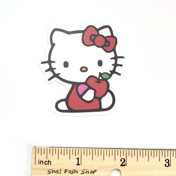 Hello Kitty | Accessories | Hello Kitty Vinyl Sticker | Poshmark